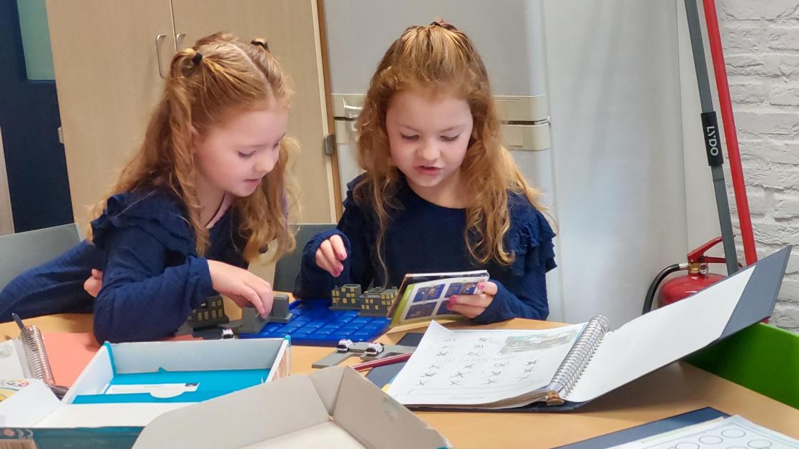 Rijke leeromgeving en uitdagende hoeken - Talent